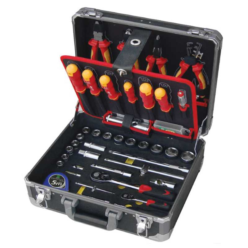Tool Kit/68PC Tool Kit With Aluminum Case-SENECA//SEPRO TOOLS CO.,LTD