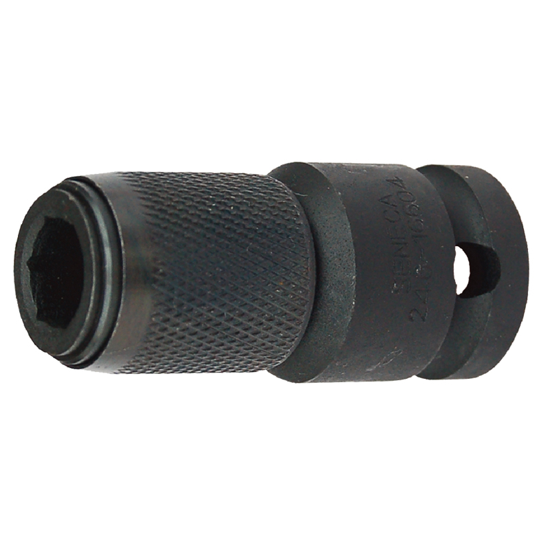 7/16”Shank Power Bit/1/2"DR.Square Drive Socket Bit Holders-SENECA ...