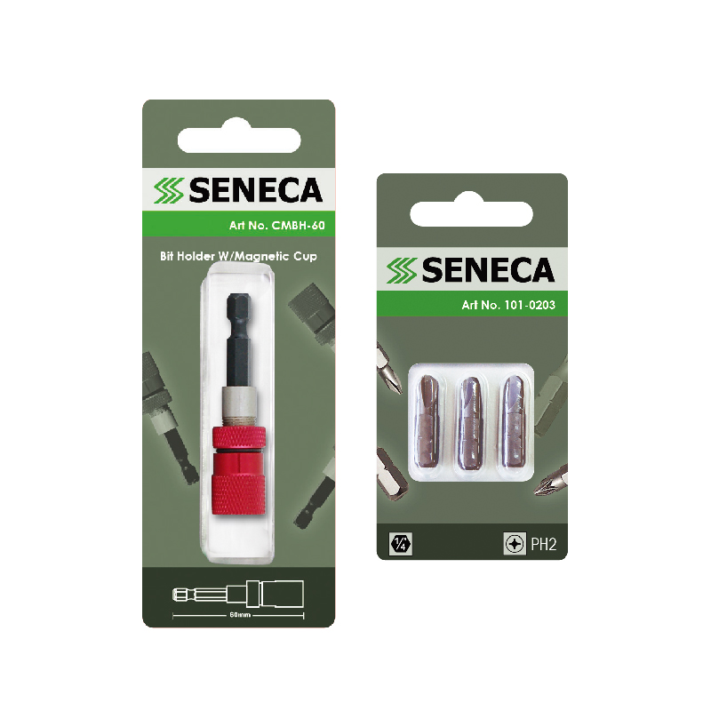 Bits Set/Blister Package For Display-SENECA//SEPRO TOOLS CO.,LTD