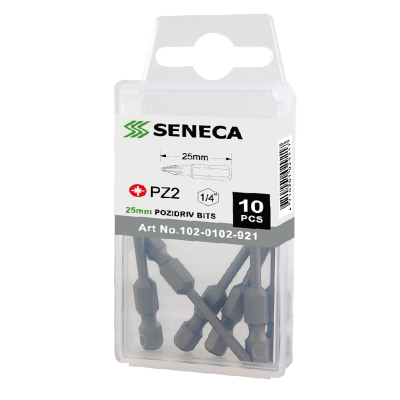 Bits Set/Bit Pack Transparent Plastic Box For Bits Display-SENECA ...