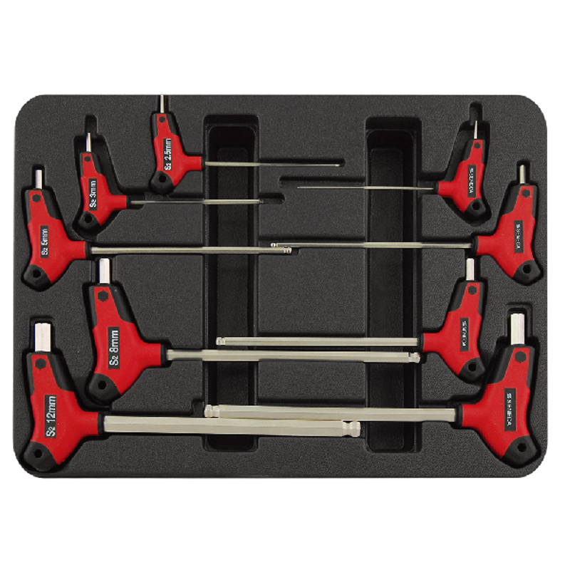 Accessories/9PC Star Power Handle Set-SENECA//SEPRO TOOLS CO.,LTD